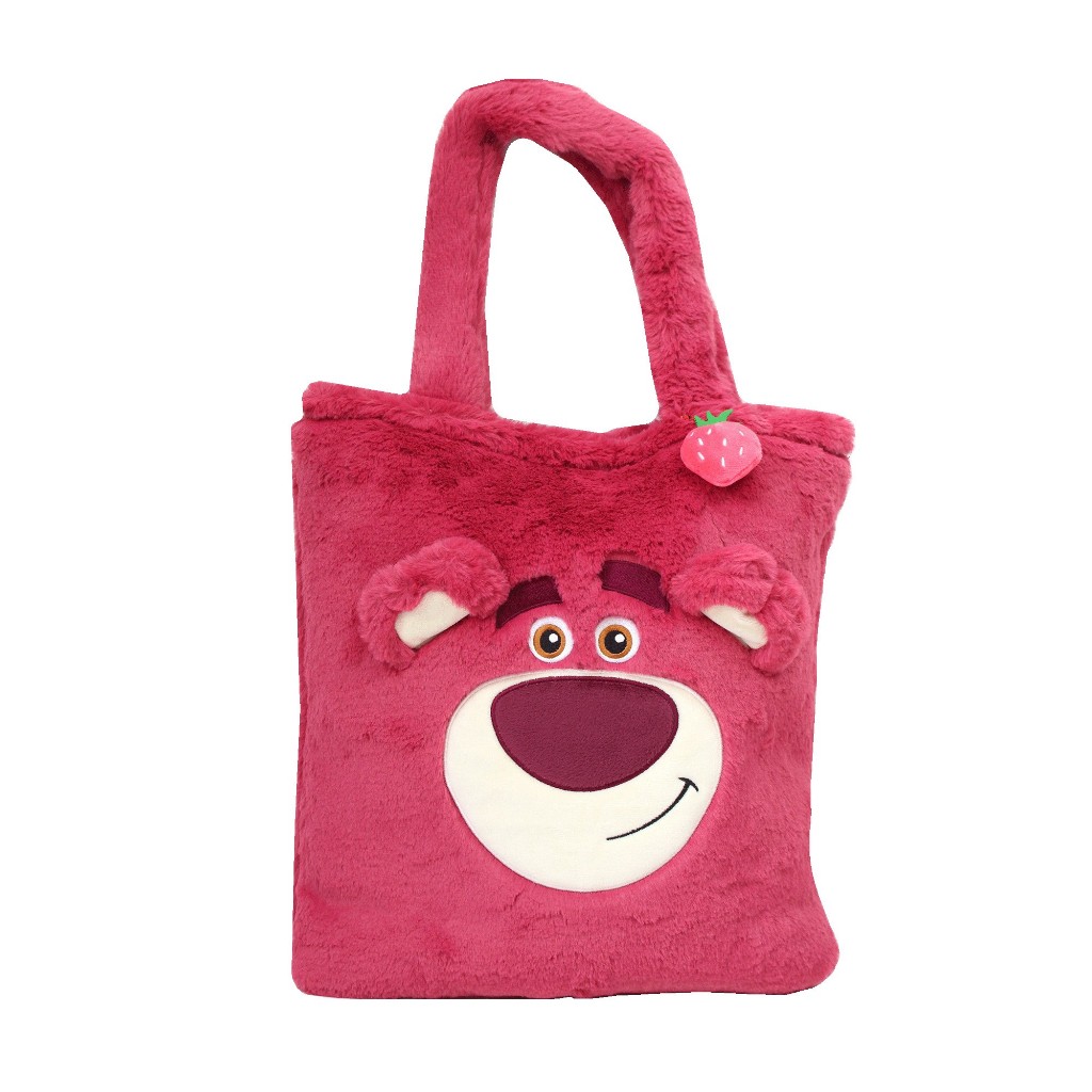 Disney Pixar Lotso Cartoon Large Capacity Student Shoulder Bag | Shopee ...