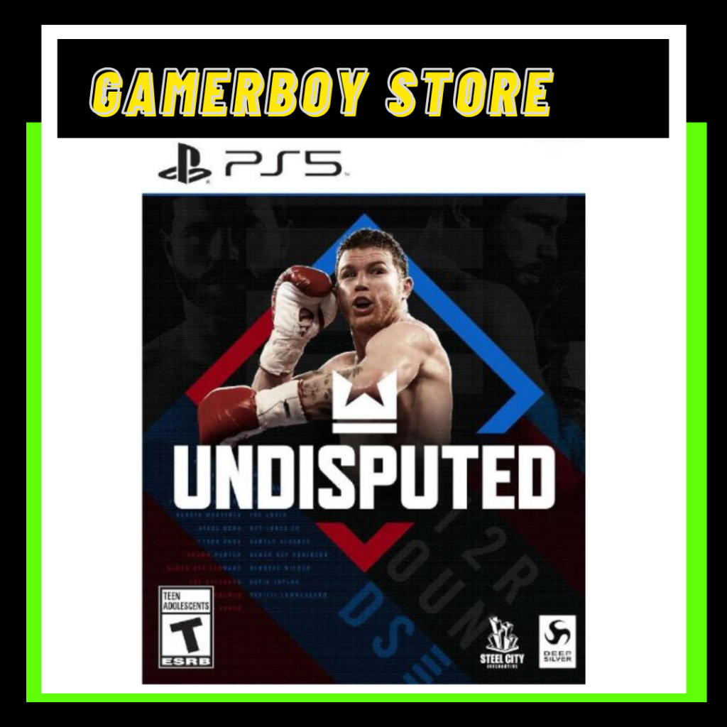 PS5 UNDISPUTED [PHYSICAL] [ENGLISH] [R2] | Shopee Malaysia