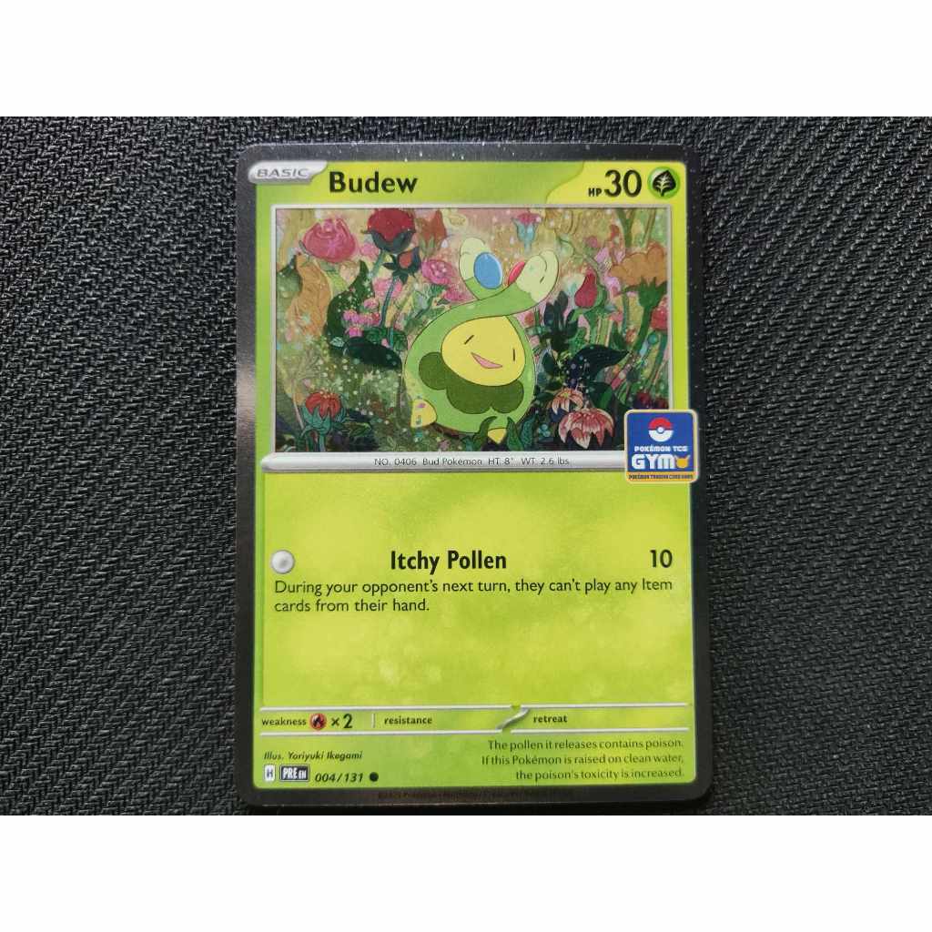 Pokemon TCG - Pokemon - Budew | Shopee Malaysia
