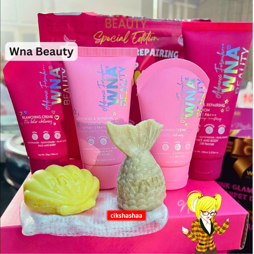 WNA BEAUTY LOSYEN , BLANCHING , SABUN ADVANCE , BUBUK MUTIARA ...