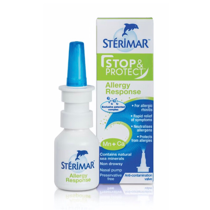 STERIMAR STOP & PROTECT NASAL SPRAY 20ML | Shopee Malaysia