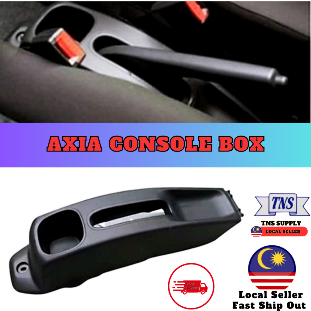 Perodua Axia 2014 -2025 Gear Up Original Center Console Box Handbrake ...