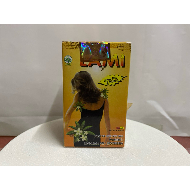 READY JAMU TRADISIONAL LASMI PILL 1 Box | Shopee Malaysia