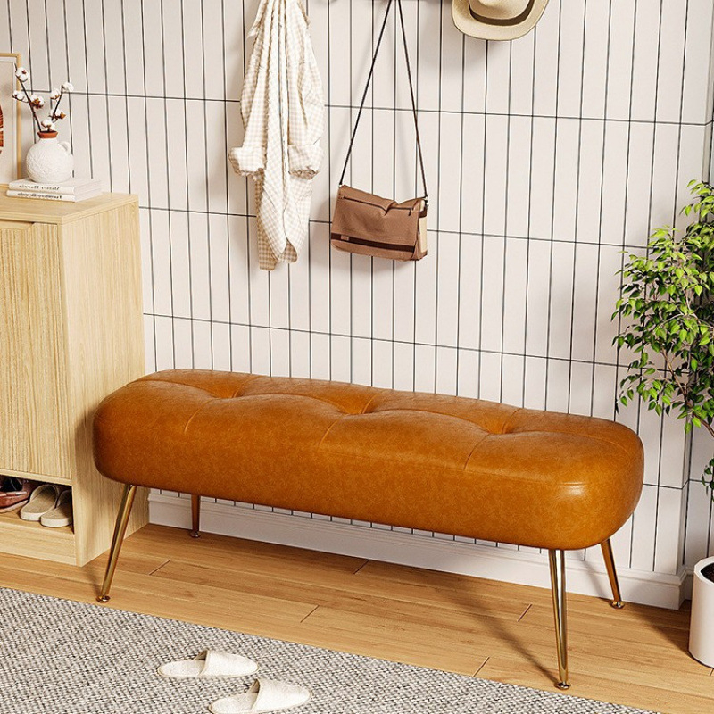 Shoe Changing Stool for Entryway, Home Shoe Wearing Stool, Cloakroom ...