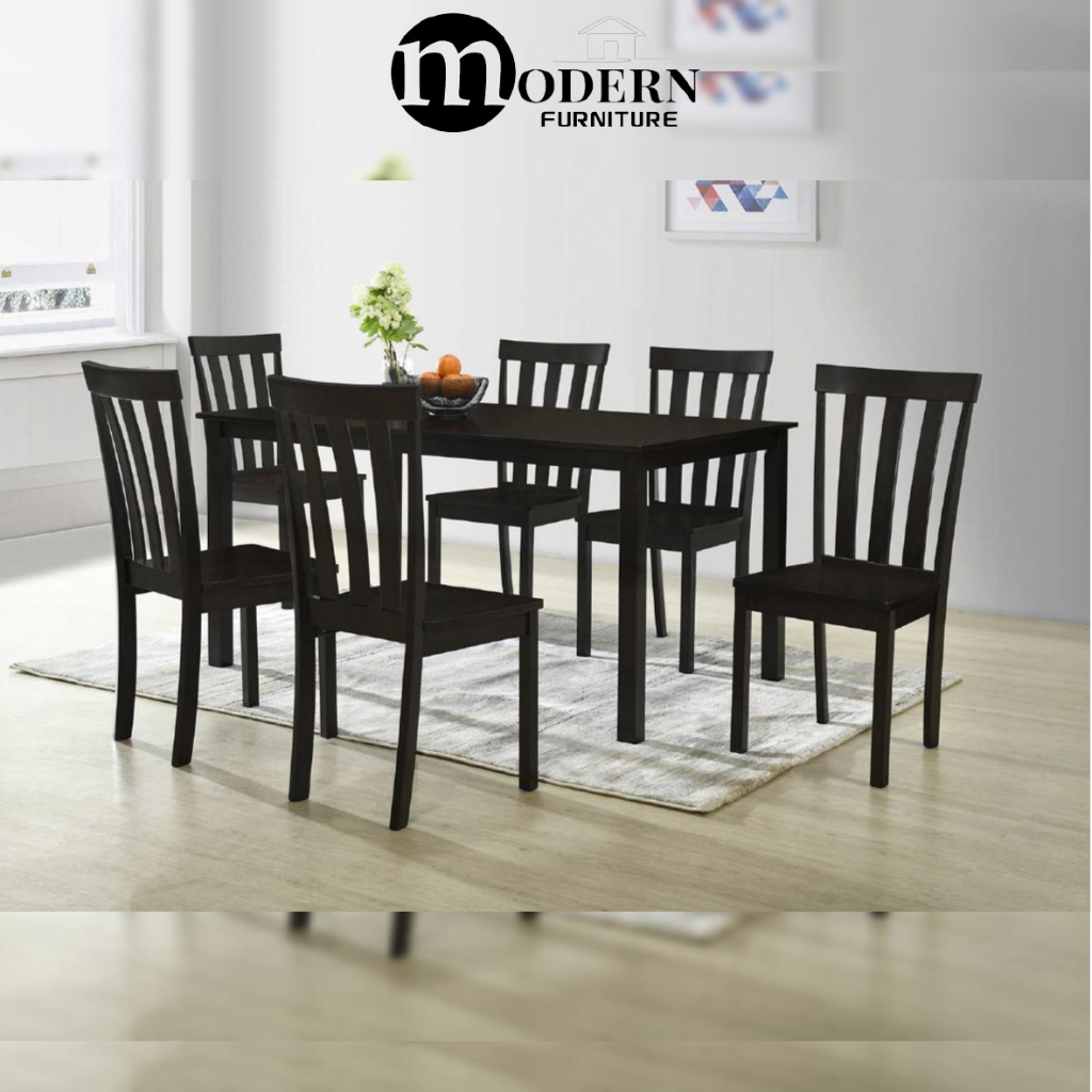 🔥Dining Set/Dining Table/Dining Table 6 Seater Set/4 Seater/Chair/Table ...