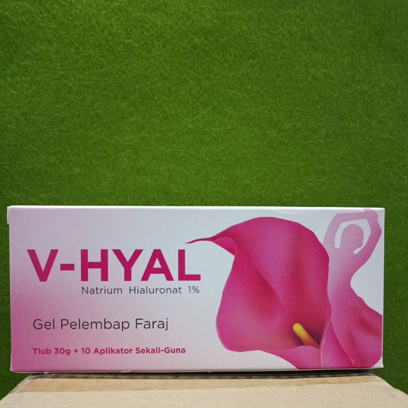 V-HYAL MOISTURISING VAGINAL GEL (EXP: 08/2025) | Shopee Malaysia