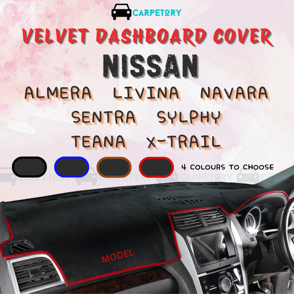 Nissan Almera N17 N18 Grand Livina Navara Sentra B16 Sylphy G11 Sylphy ...
