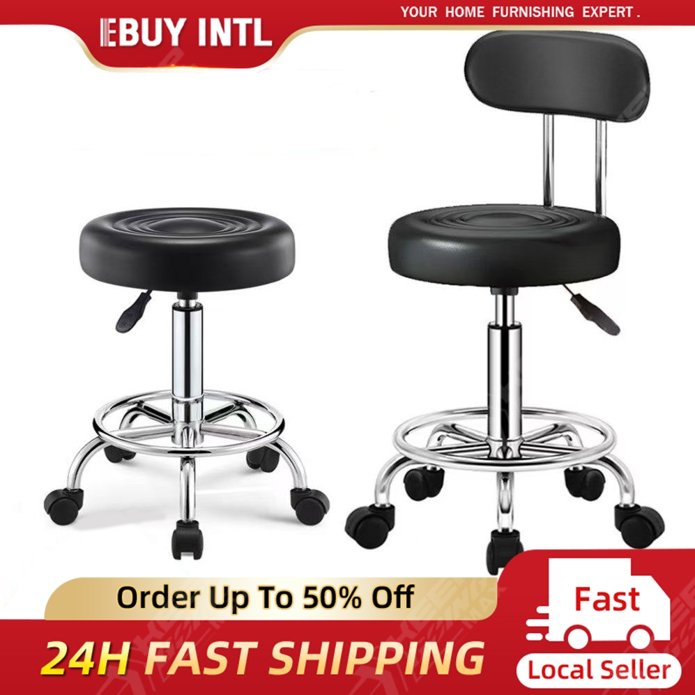 Kursi Bar Besi Kursi Hydraulic Swivel Bar Stool Height Adjustable ...