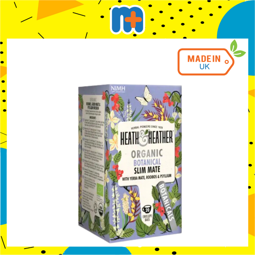 [MPLUS] TIFOLIFE HEATH & HEATHER ORGANIC BOTANICAL SLIM MATE 20G ...