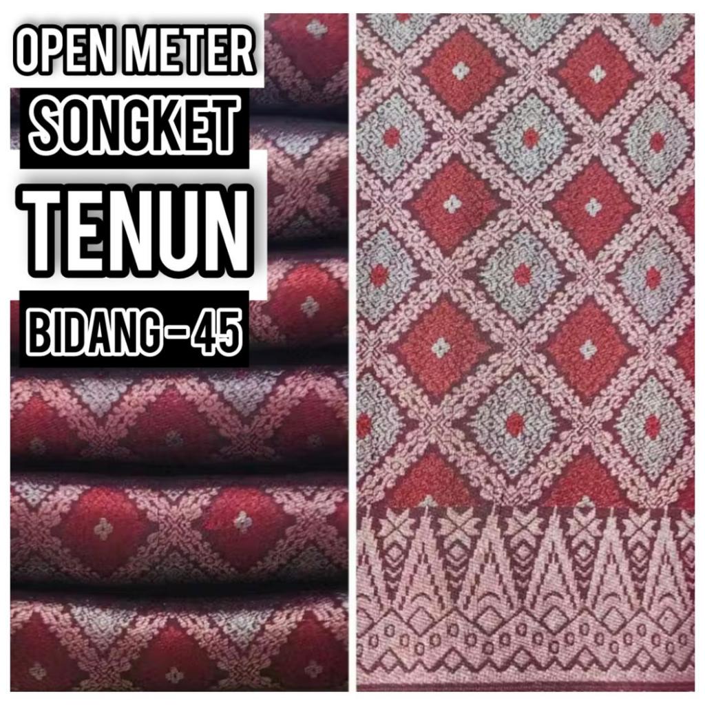 SONGKET TENUN ASLI BUNGA PENUH READY STOCK | Shopee Malaysia