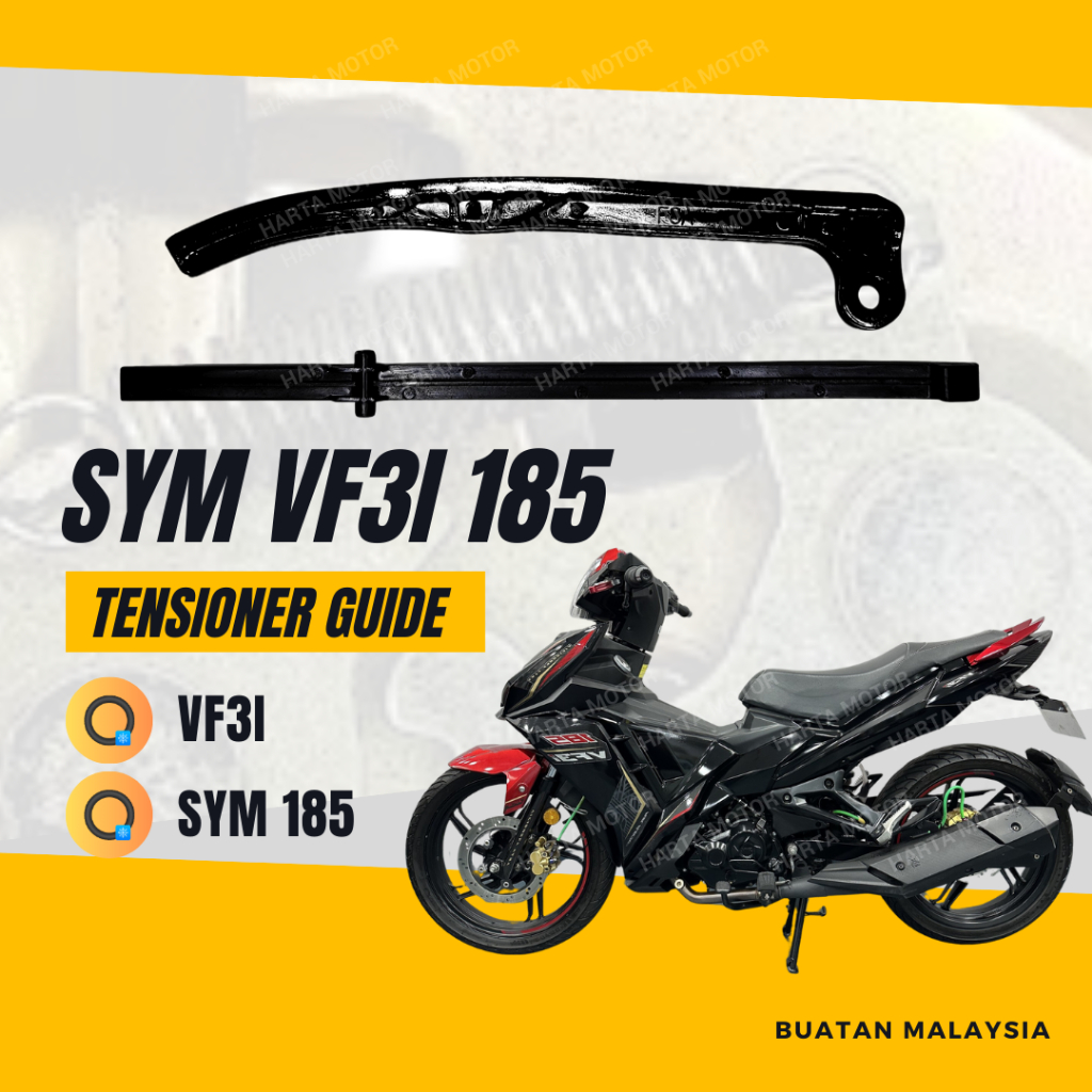 SYM VF3I 185 TENSIONAL GUIDE - SYM 185 VF31 TIMING TENSIONER CHAIN ...