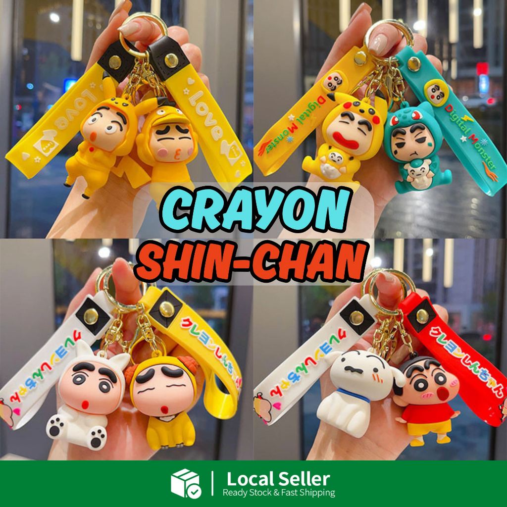Shin-Chan Keychain Crayon Shin Chan Keychain Doll Pendant Export ...
