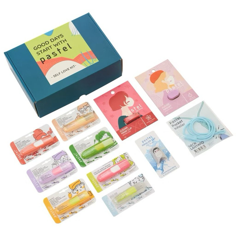 🆕 PASTEL INHALER SPECIAL BOX SET DEEP BREATH | Shopee Malaysia