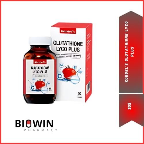 Kordel's Glutathione Lyco Plus 30s | Shopee Malaysia