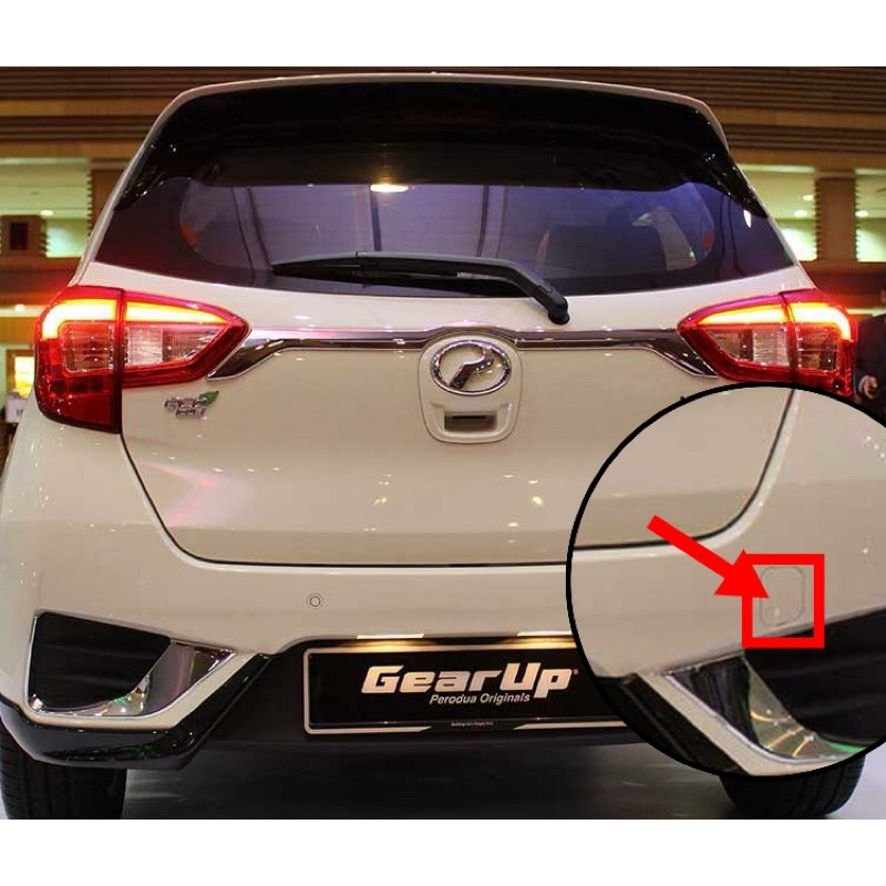 ORIGINAL PERODUA MYVI D20N 2017-2020 REAR TOWING COVER CAP BELAKANG ...