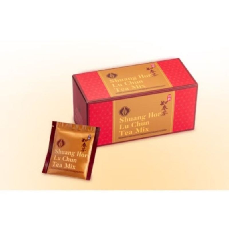 💥 ready stock 💥 shuang hor Lu Chun tea mix | Shopee Malaysia
