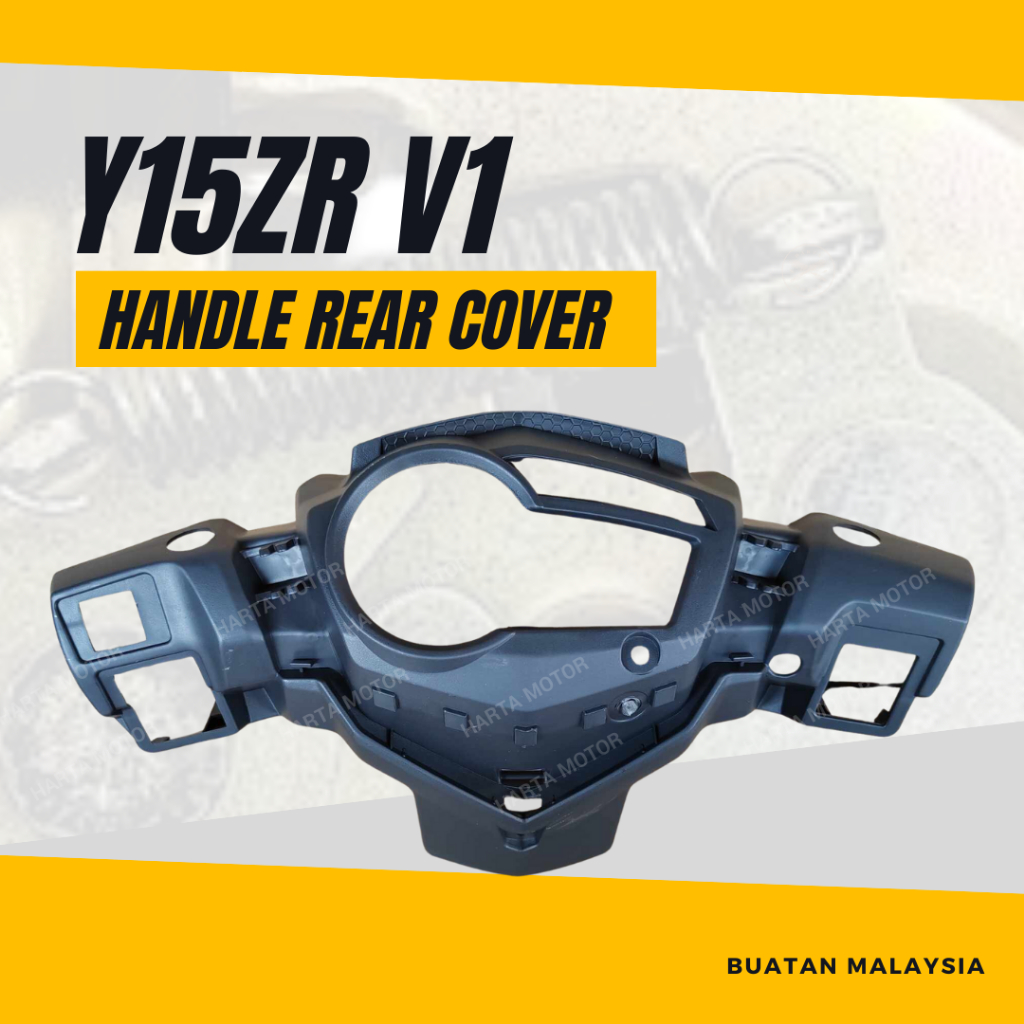 YAMAHA Y15ZR V1 HANDLE REAR COVER - YSUKU Y15 Y15Z FIRST MODEL LAMA OLD ...