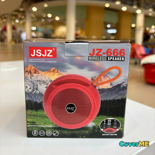 CoverME - JSJZ JZ-666 Wireless Speaker– MASSIVE SOUND, EXTREME BASS! Party Anywhere | Shopee ...