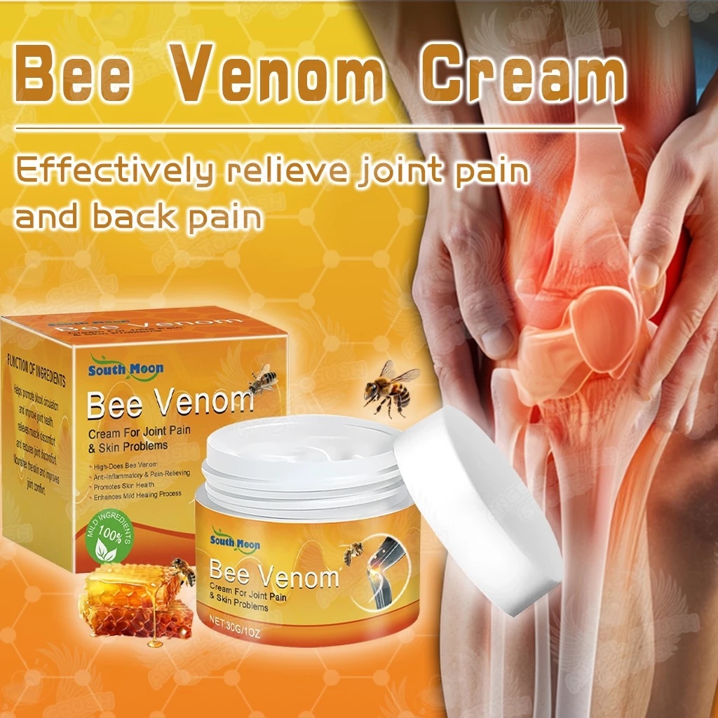 Ubat Sakit Lutut dan sendi bee venom joint relief cream Knee Pain ...