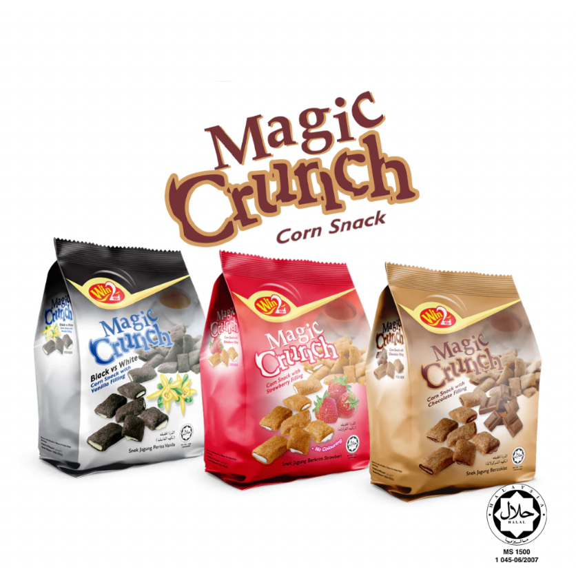 Win Win Magic Crunch Corn Snacks (60g) | Shopee Malaysia