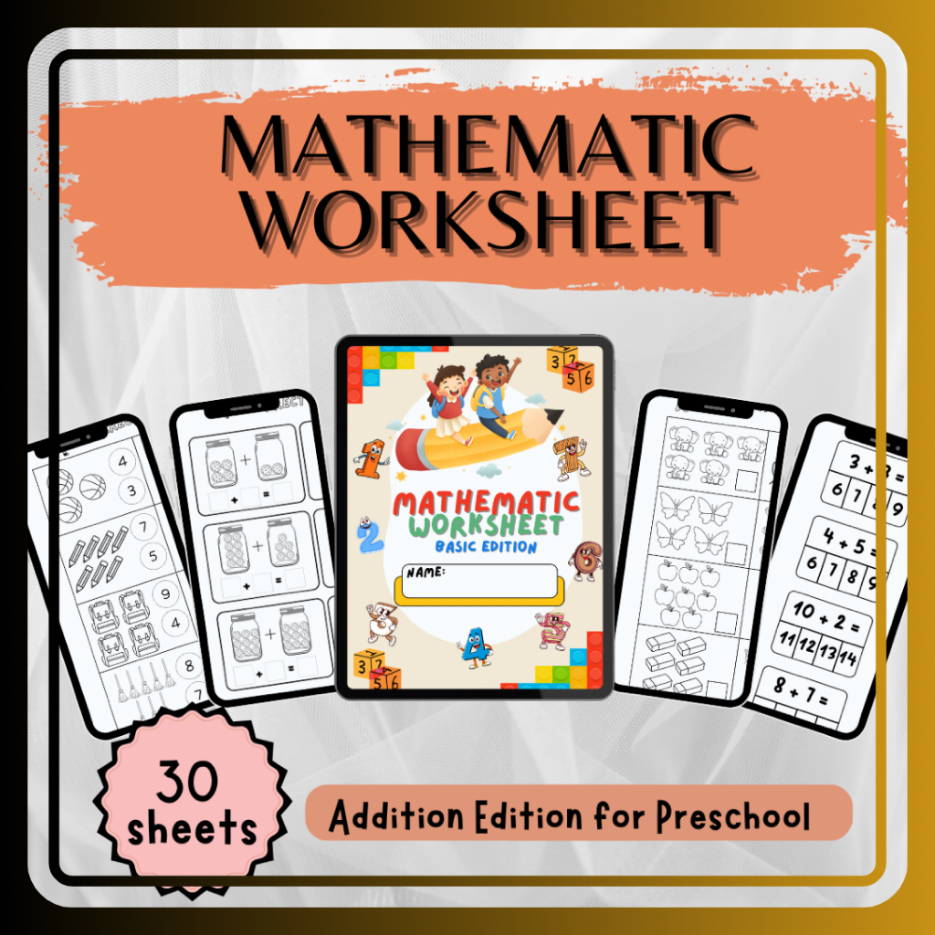 Mathematic Basic Worksheet (30 Sheets) (PDF FORMAT-INSTANT DOWNLOAD) | Shopee Malaysia