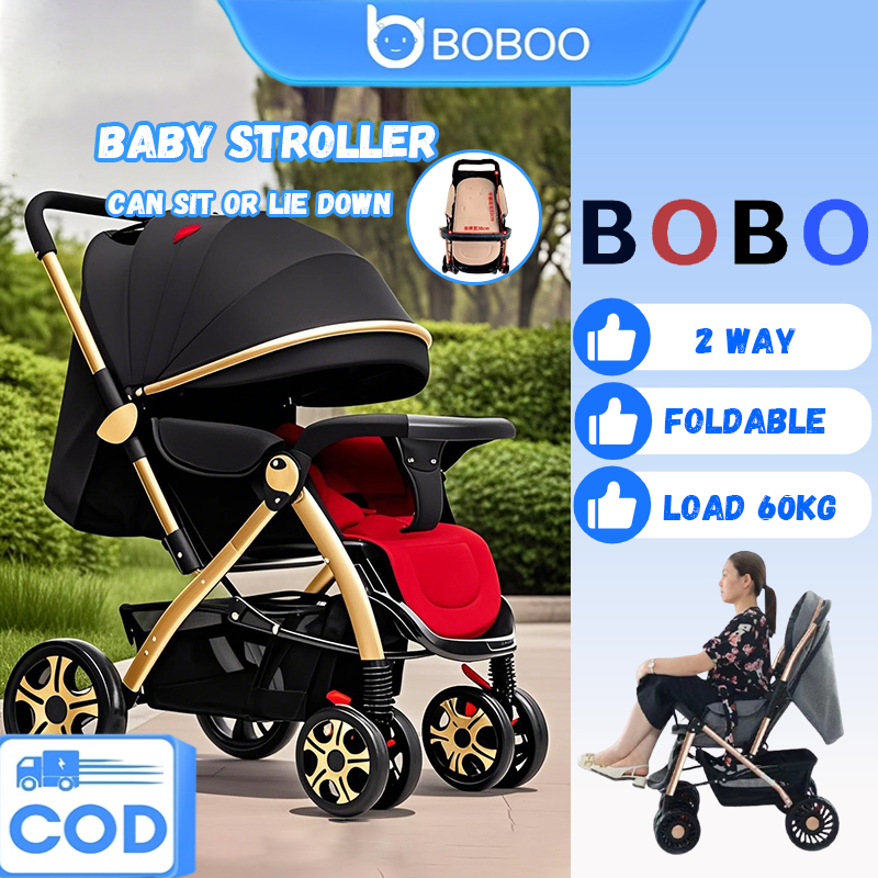 【BOBOO】 Stroller Baby Travel Portable Baby Stroller Damper fold baby ...