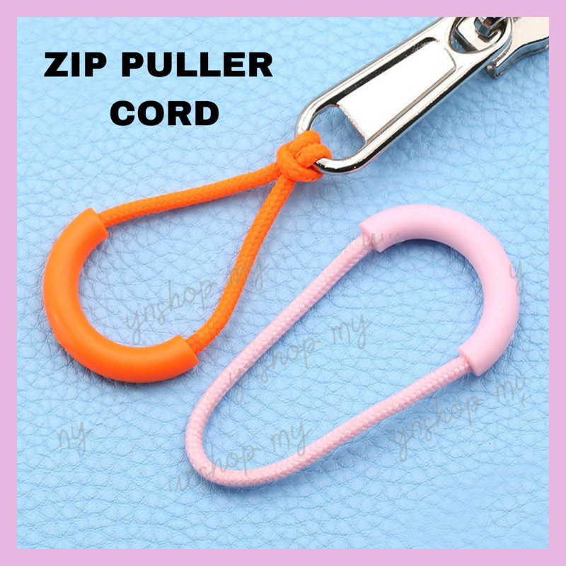 ZP4 Cord Rope Zip Pullers Lock Zips Zipper Pull Outdoor Bags Clip ...