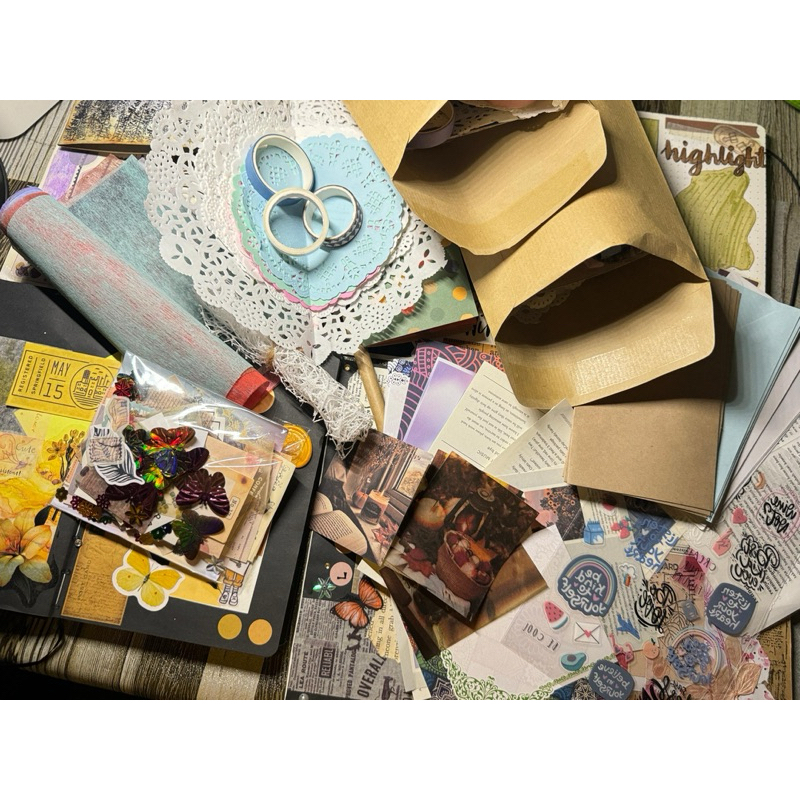 Journal Scrapbook Pack Journal Items 150pcs Minimalist Papers Kit Set ...