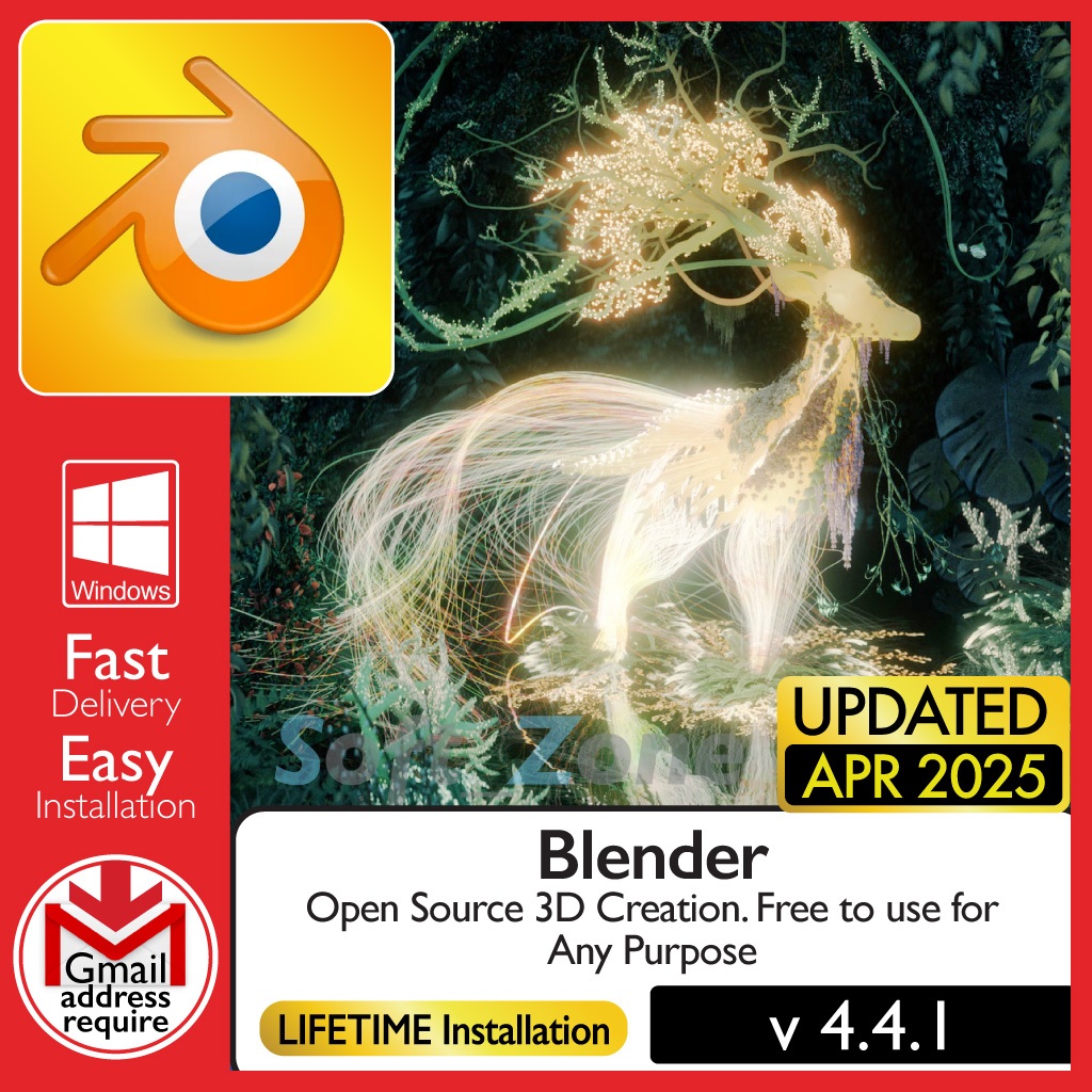 Blender 4.4.1 - Open Source 3D Creation. Free to use for Any Purpose | Windows - SOFTWARE ...