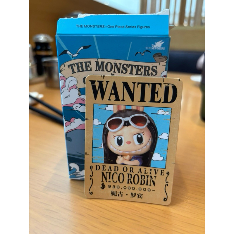 Pop Mart Labubu x one piece (Nico Robin) sealed inside only open box ...