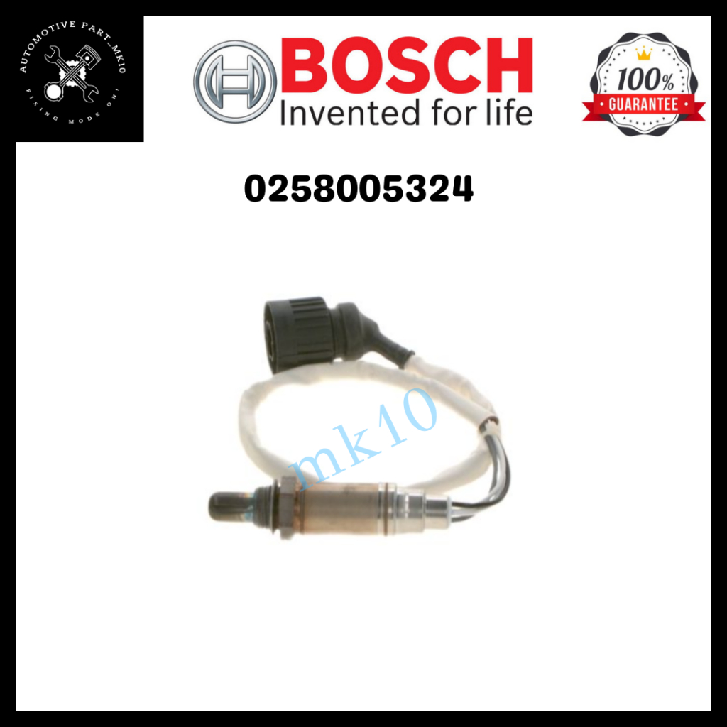 Bosch Oxygen Sensor 0258005324 – 100% Genuine | Shopee Malaysia