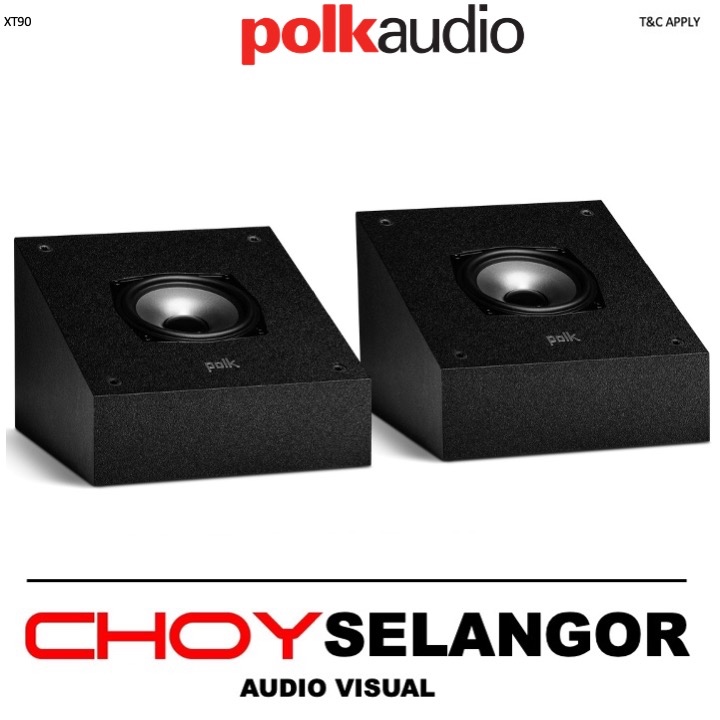 Polk Audio Monitor XT90 Atmos Enabled Elevation Speaker – Pair | Shopee ...