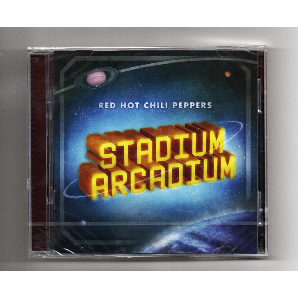 Red Hot Chili Peppers - Stadium Arcadium ( CD ) | Shopee Malaysia