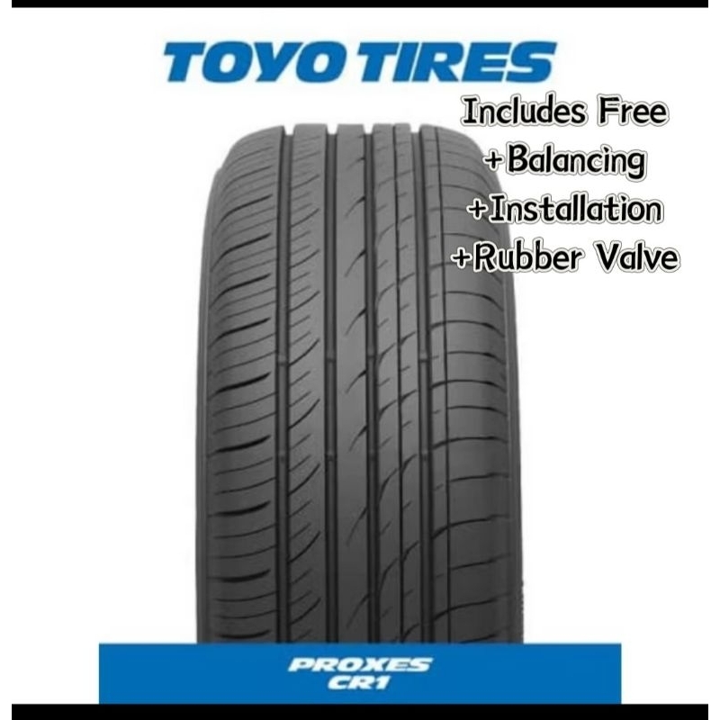 New Tyre Toyo Proxes CR1 14 15 16 17 Tyre | Shopee Malaysia