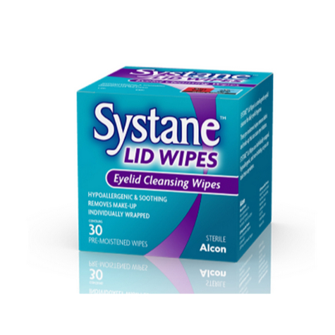 Systane Eye Lid 30's Wipes (Exp 06/2027) | Shopee Malaysia