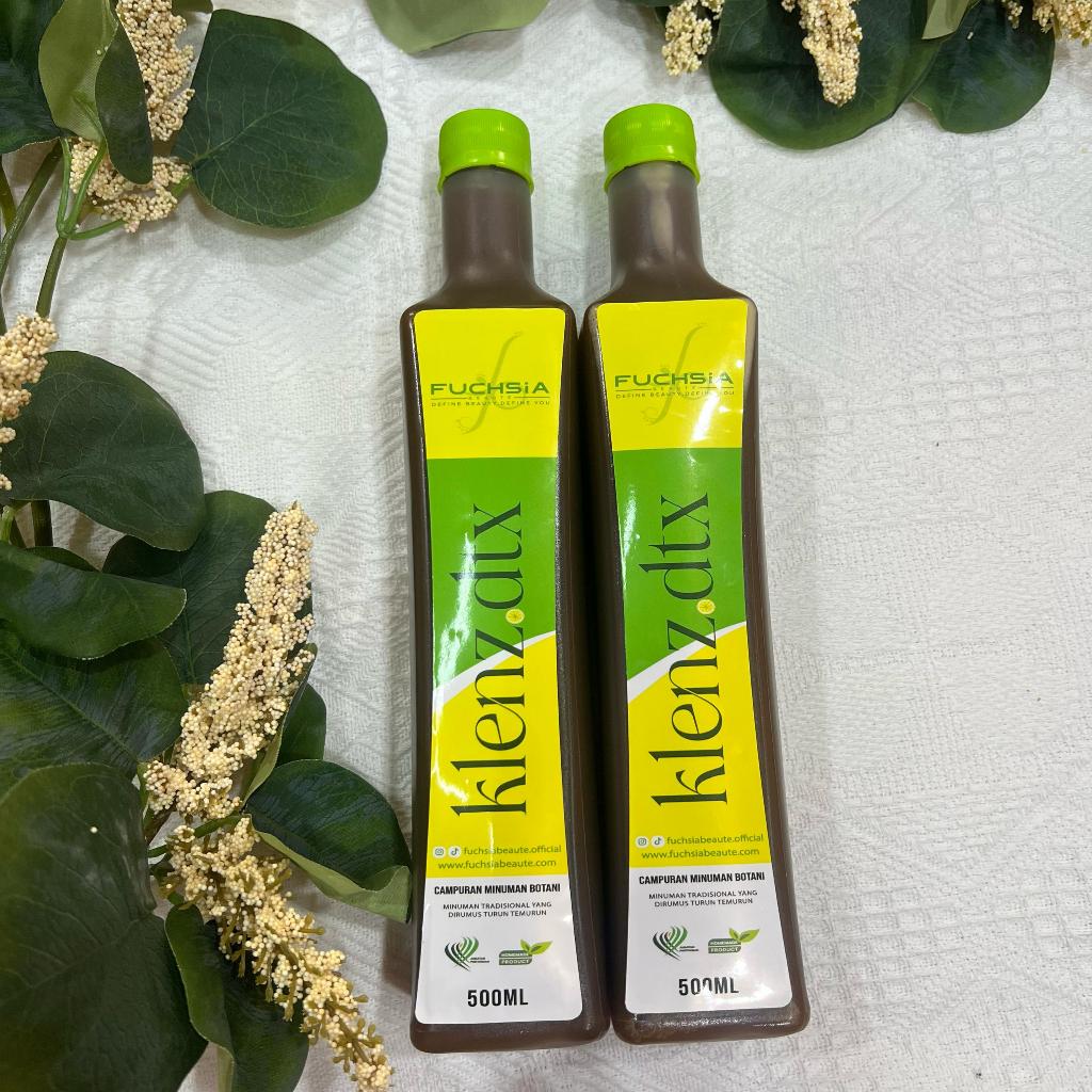 KLENZ DTX BY FUCHSIA BEAUTE (2 BOTOL) | Shopee Malaysia