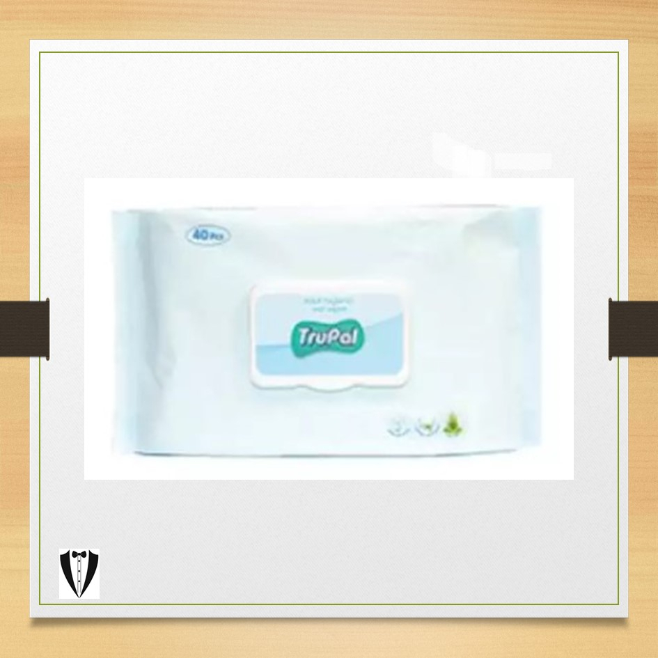 [EXP: 11.2026] TRUPAL ADULT WET WIPES 20cm x 30cm | Shopee Malaysia