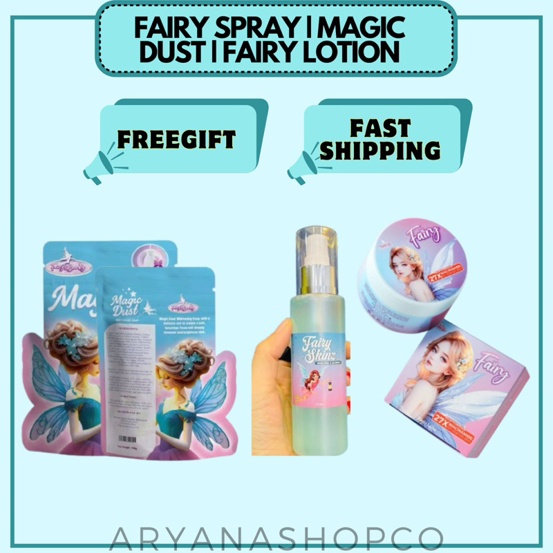 [READY STOCK ORIGINAL FROM HQ] FAIRY LOTION FAIRY MAGIC DUST | FAIRY ...