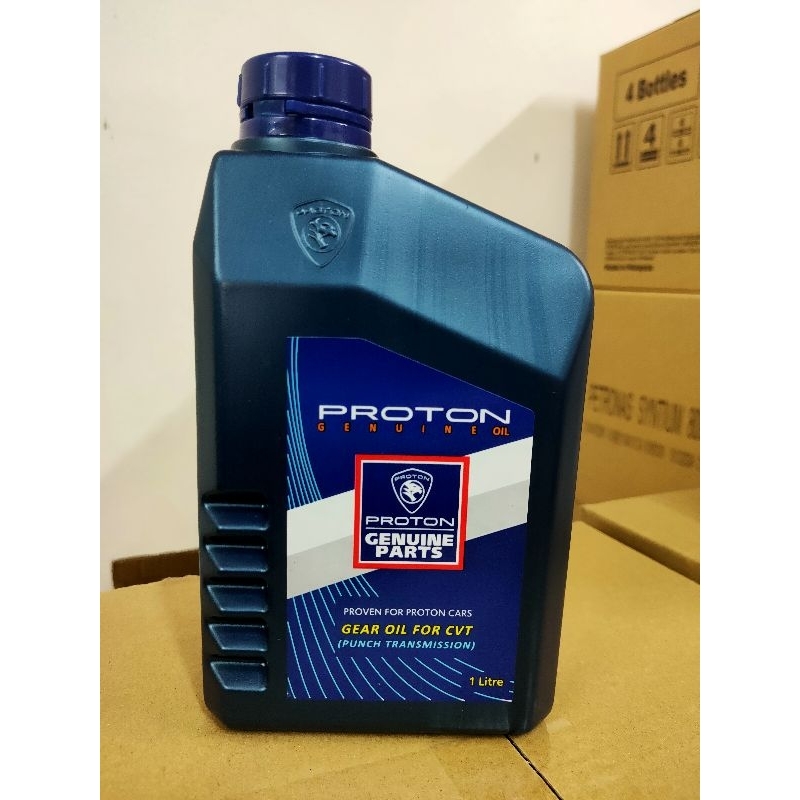 Proton CVT FLUID Oil (1 Liter) Gear Oil Perodua Toyota Honda Nissan ...