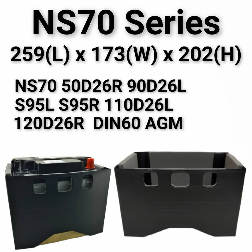 NS70 S95 DIN60AGM 50D26R 110D26L 120D26R CAR BATTERY PROTECTION COVER ...