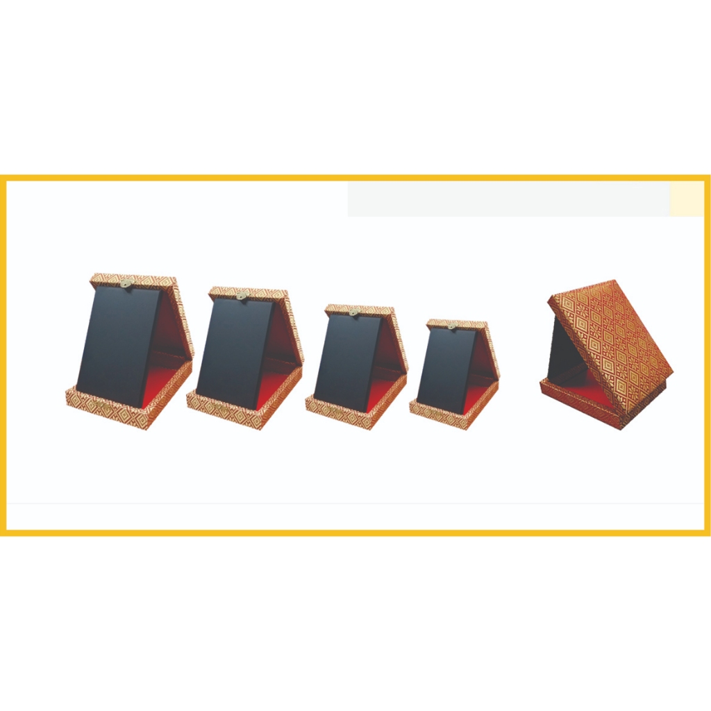 Songket box wood/Cenderahati/Plak anugerah/Kotak baldu | Shopee Malaysia