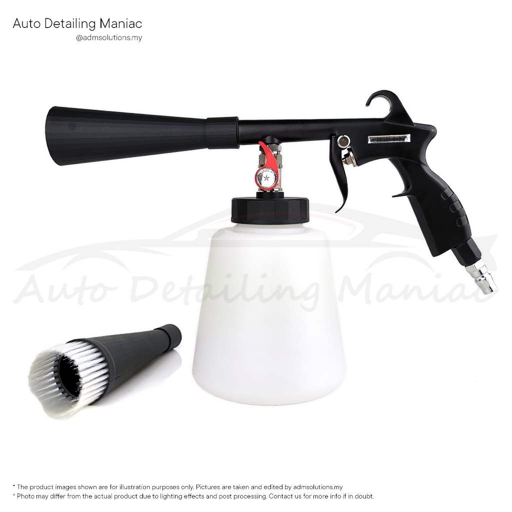 Tornado Air Blaster with Bottle (Metal Rod Bearing) Heavy Duty Tornador ...