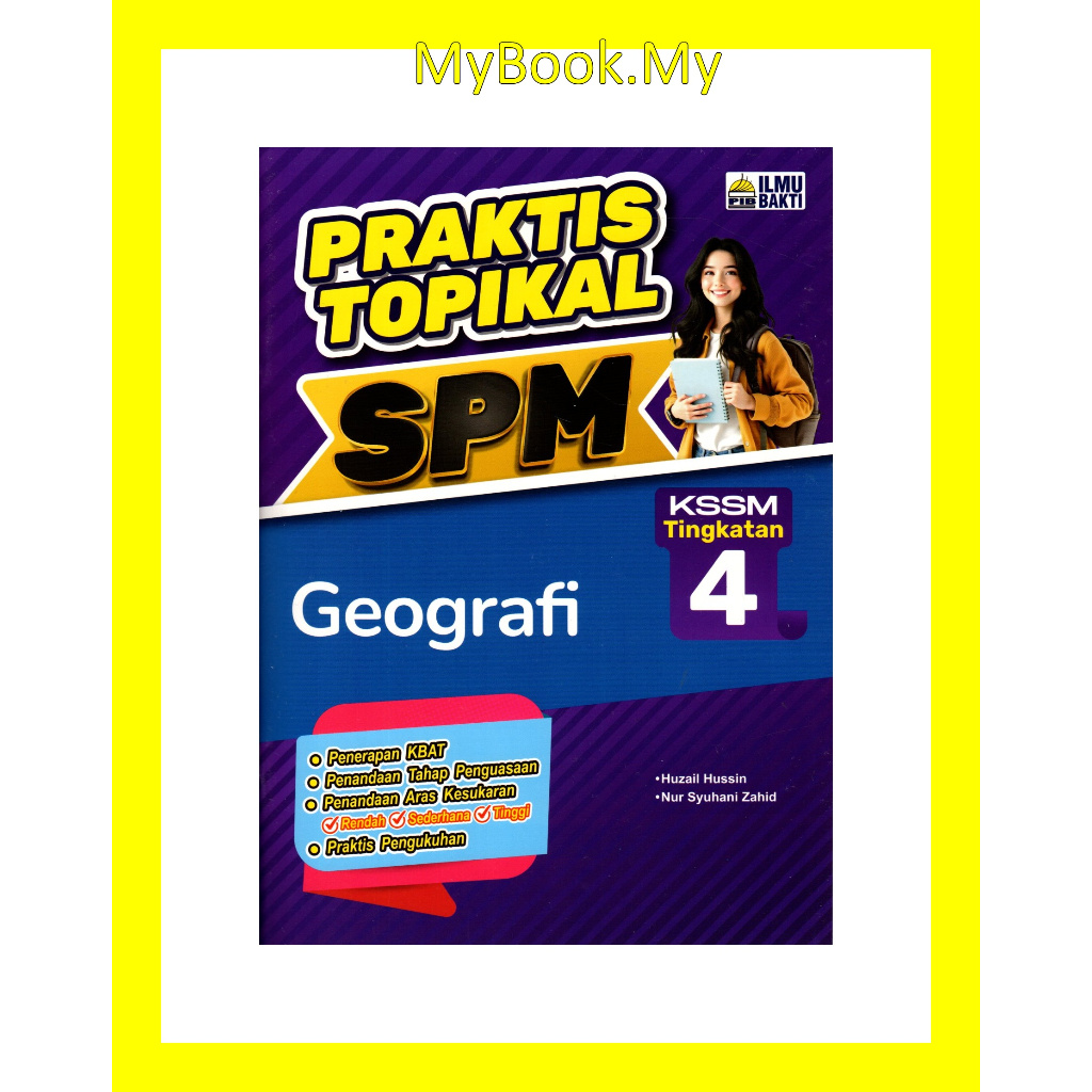 *BARU* MyB Buku Latihan : Geografi - Praktis Topikal Tingkatan 4 KSSM (Ilmu Bakti) | Shopee Malaysia