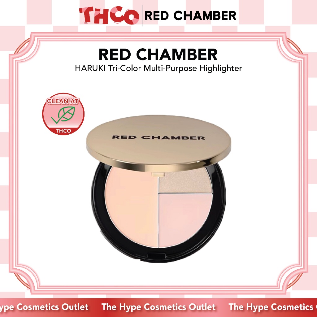 RED CHAMBER HARUKI Tri-Color Multi-Purpose Highlighter RC ...