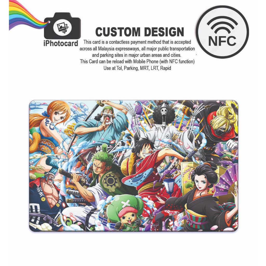 Printing Services Touch N Go Card /Membership Card / Staff ID One Piece ...