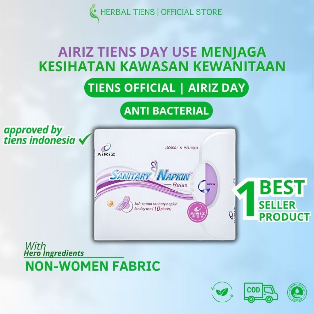 Pads For Woman Airiz Day Use Sanitary Pad Feminin Comfort Pembalut ...
