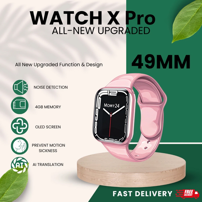 2025 New WATCH X Pro 49MM SmartWatch Original Smart Watch 1.99"HD Full ...