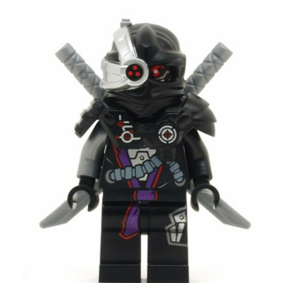 Lego NJO0092: Ninjago Rebooted 2014 : General Cryptor Minifigure ...