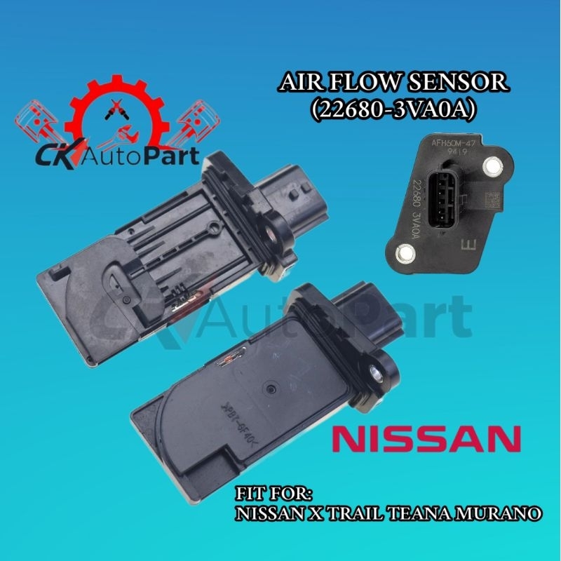 NISSAN X TRAIL TEANA MURANO AIR FLOW SENSOR (22680-3VA0A) | Shopee Malaysia