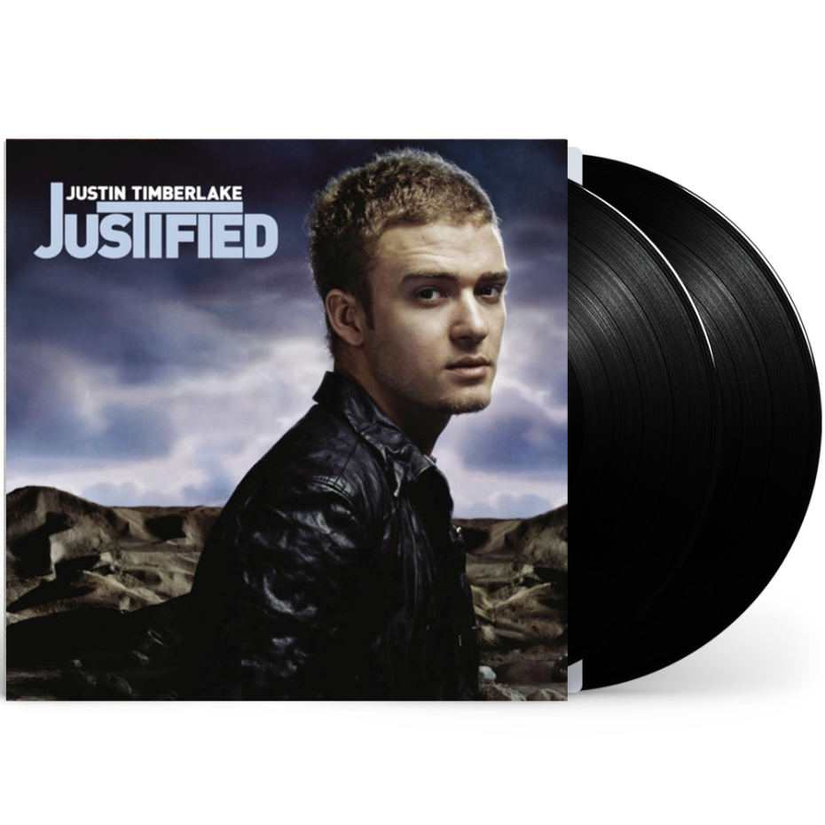 Justin Timberlake - Justified - ( Vinyl ) | Shopee Malaysia